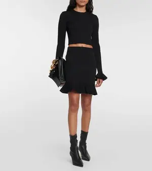 JW Anderson Chain Leather Ankle Boots