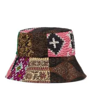 Dries Van Noten Patchwork Bucket Hat