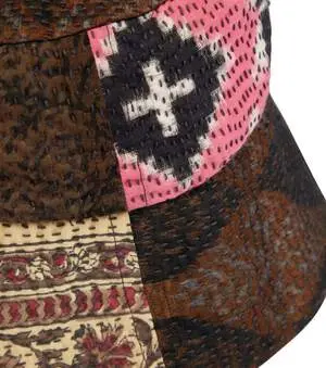 Dries Van Noten Patchwork Bucket Hat