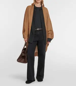 THE ROW Dan Flared Jeans
