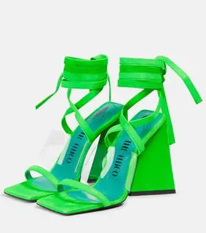 Attico Isa Suede Sandals