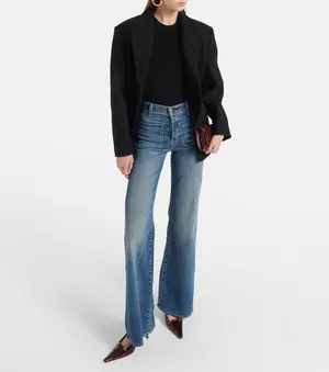 NILI LOTAN May Cashmere Sweater Vest - Black