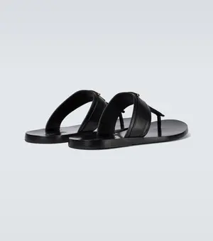 TOM FORD Leather Thong Sandals