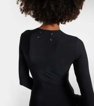 MAISON MARGIELA Stretch Bodysuit