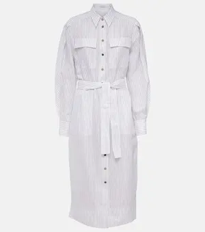 Brunello Cucinelli Shirt Dress Day Dresses