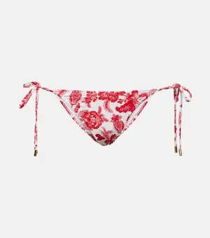Melissa Odabash Miami Floral Bikini Bottoms - Multicoloured