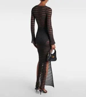 AYA MUSE Lace Maxi Dress