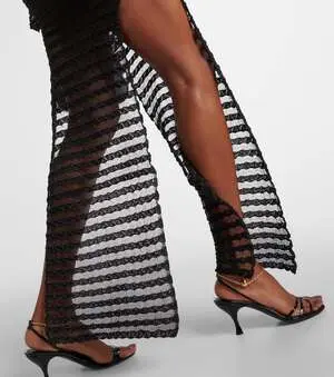 AYA MUSE Lace Maxi Dress