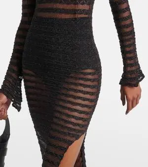 AYA MUSE Lace Maxi Dress