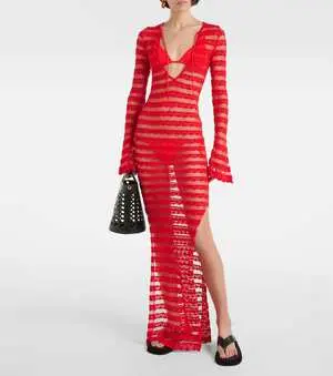 AYA MUSE Lace Maxi Dress