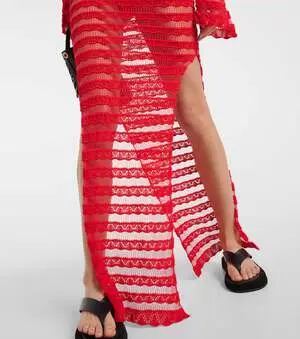 AYA MUSE Lace Maxi Dress