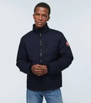 Canada Goose Lodge Down Jacket - Blue