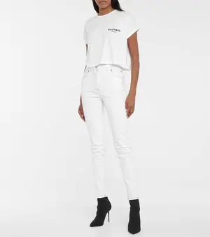 Balmain Logo T-shirt