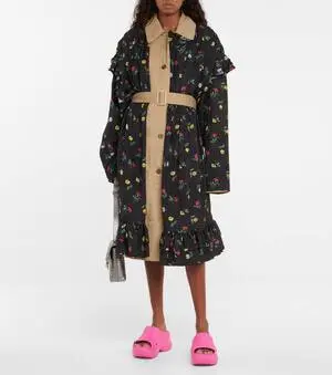 Balenciaga Pool Crocs™ Mules - Pink