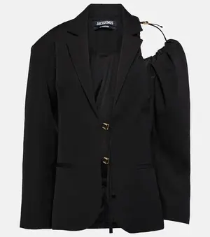 Jacquemus Fitted Blazers For Women