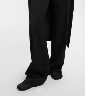 THE ROW Encore Flared Wool Pants