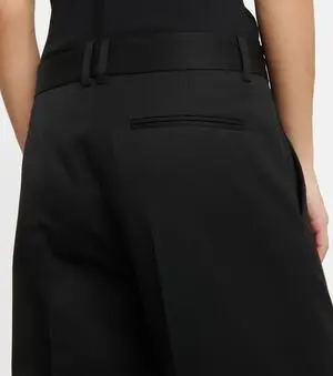 THE ROW Encore Flared Wool Pants