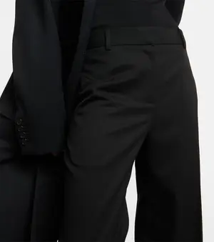 THE ROW Encore Flared Wool Pants