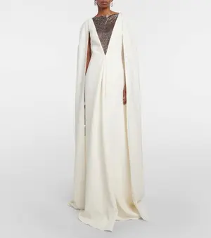 Safiyaa Abrielle Embellished Gown