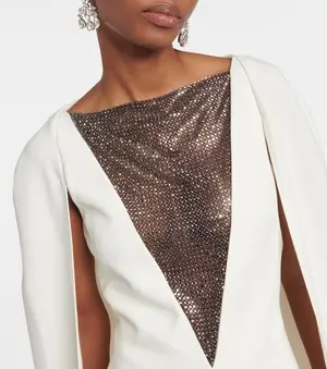 Safiyaa Abrielle Embellished Gown