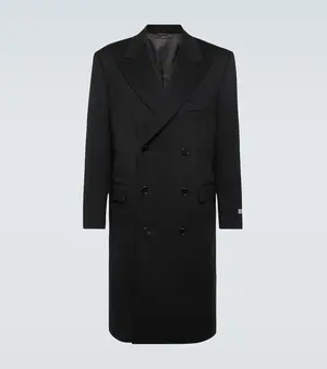 Canali Notched Lapel Coats For Men