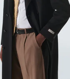 Canali Wool And Cashmere Overcoat