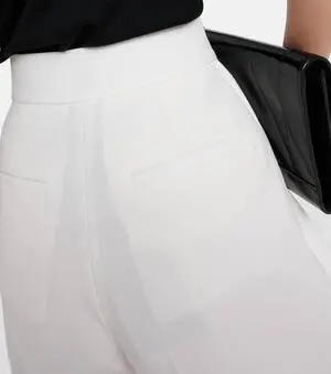 Max Mara Ercole Straight Leg Pants - White