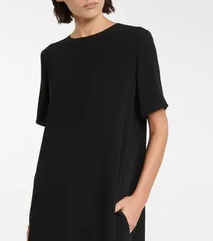 THE ROW Robi Cady Maxi Dress - Black