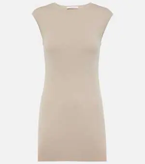 Max Mara Soldino Ribbed-knit Top