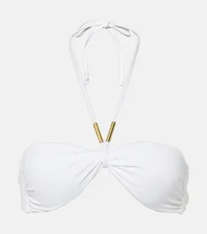 Melissa Odabash Canary Bikini Top - White