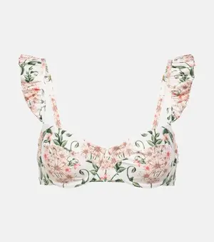 Agua Bendita Bikini Top - Multicoloured