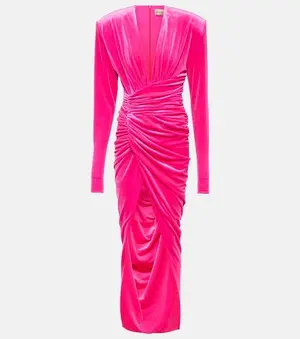Alexandre Vauthier Paneled Evening Dresses
