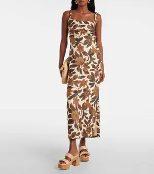 JIMMY CHOO Fayence Platform Mules
