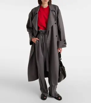 THE ROW Lonan High-rise Straight Pants