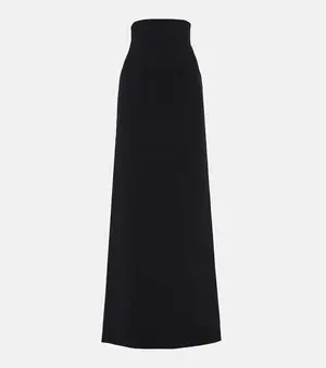 FERRAGAMO High-rise Maxi Skirt