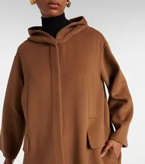 Max Mara Park Wool Coat