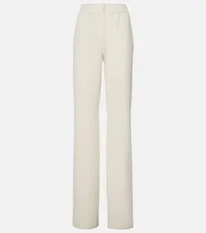 JOSEPH Milano Mid-rise Straight Leg Trousers