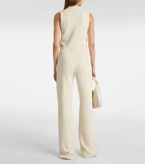 JOSEPH Milano Mid-rise Straight Leg Trousers