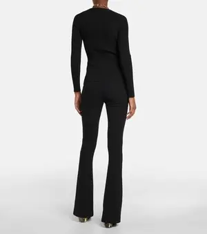 Proenza Schouler Chain-trimmed Cutout Top