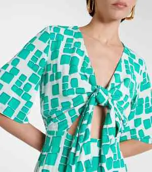 Max Mara Papiri Jersey Jumpsuit