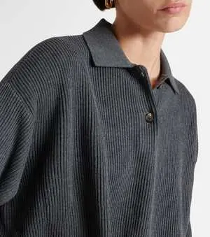Brunello Cucinelli Cotton Polo Sweater