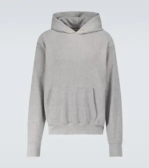 LES TIEN Cotton Hooded Sweatshirt