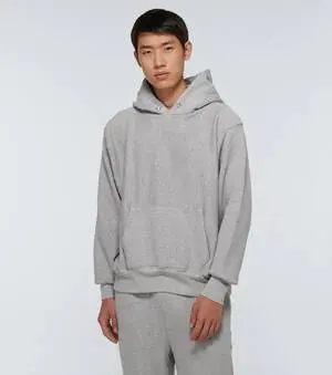 LES TIEN Cotton Hooded Sweatshirt