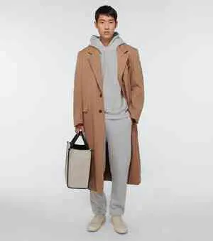 LES TIEN Cotton Hooded Sweatshirt