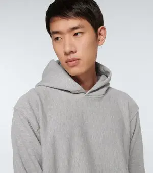 LES TIEN Cotton Hooded Sweatshirt