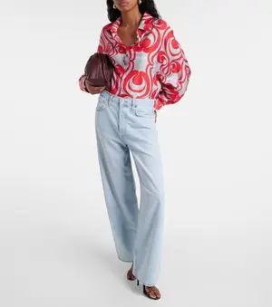 AGOLDE Low Slung Baggy Wide-leg Jeans
