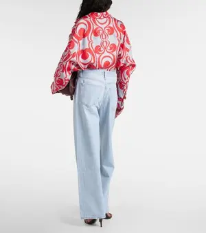 AGOLDE Low Slung Baggy Wide-leg Jeans