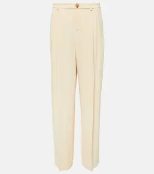 Vince Low-rise Wide Leg Pants