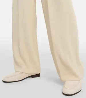 Vince Low-rise Wide Leg Pants