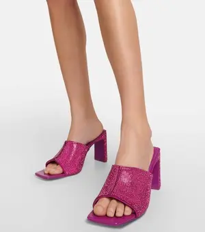 Simkhai Asia Crystal-embellished Sandals